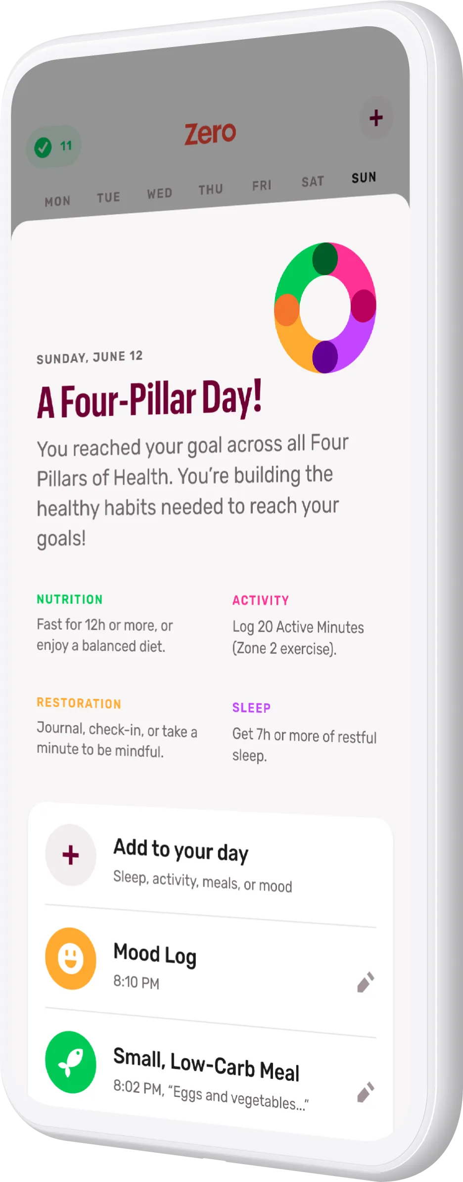 Zero - The World's Most Popular Intermittent Fasting App