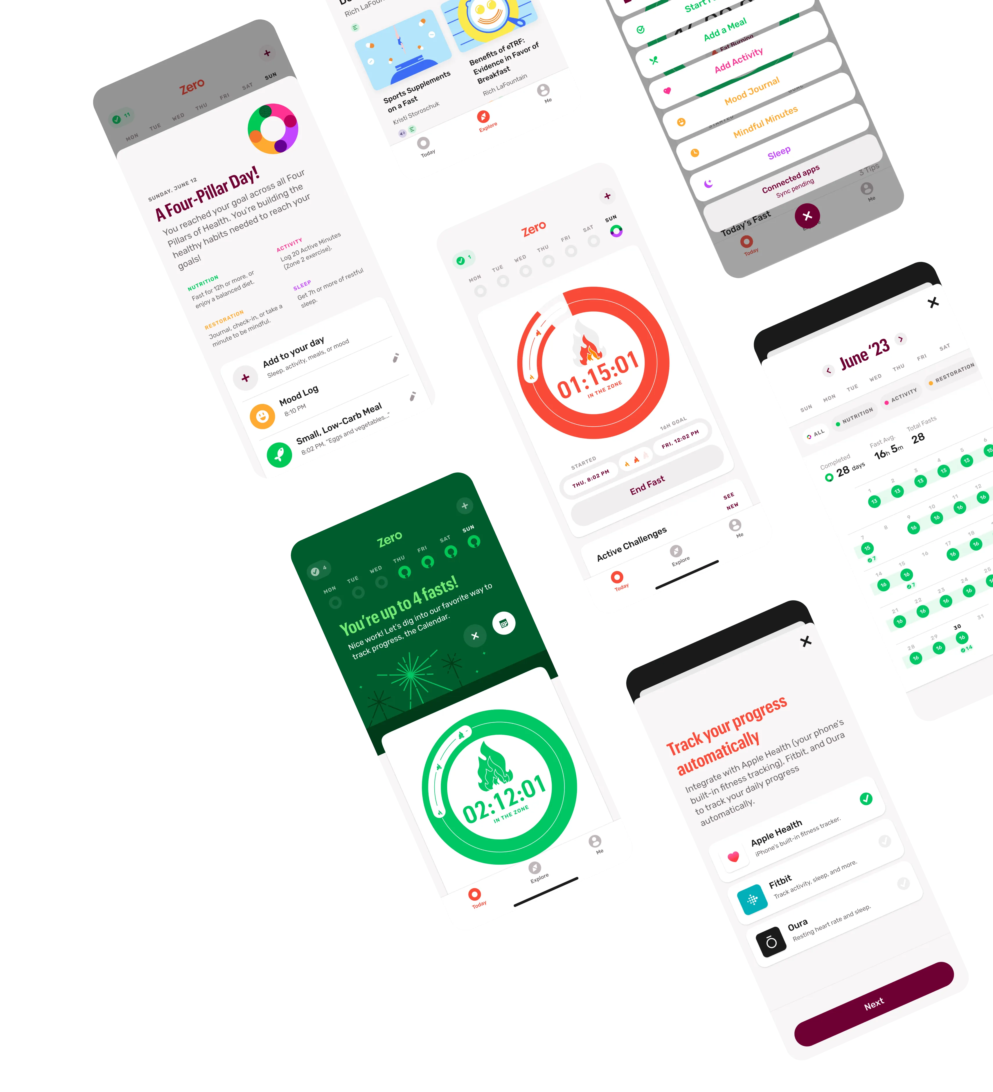Zero - The World's Most Popular Intermittent Fasting App