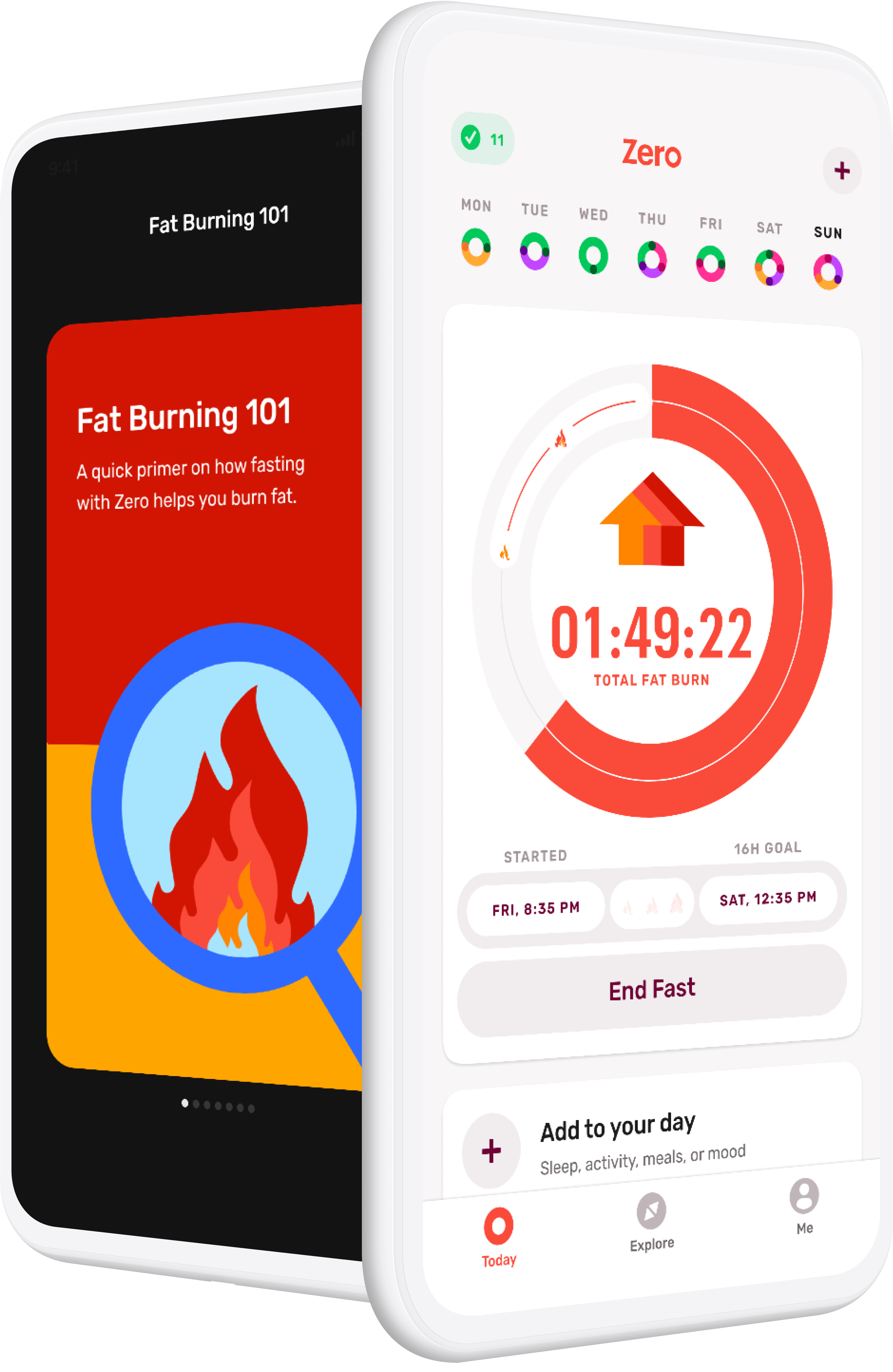 Top-Rated Intermittent Fasting Tracker App - Zero Longevity Science
