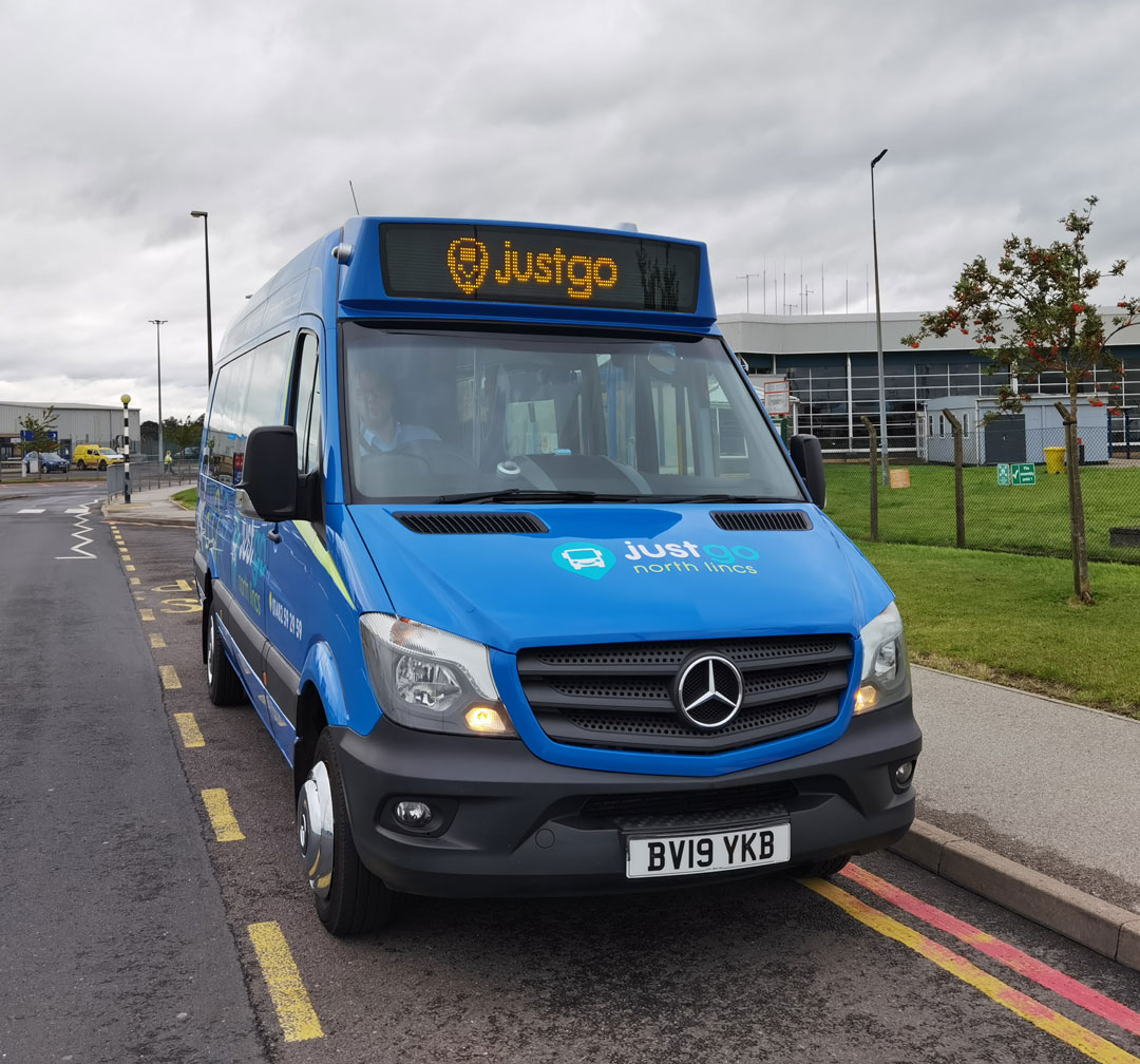 Liftango | JustGo North Lincs Expands Fleet To Meet Demand