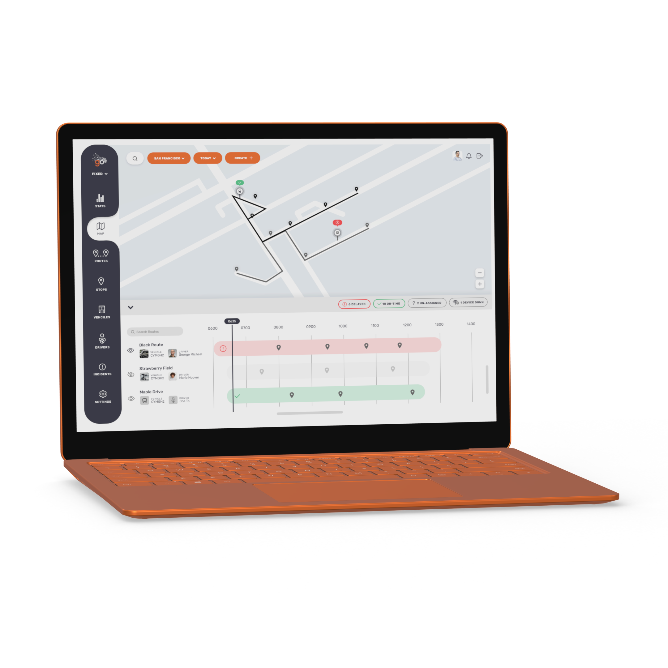 Liftango | Fixed-Route Transit