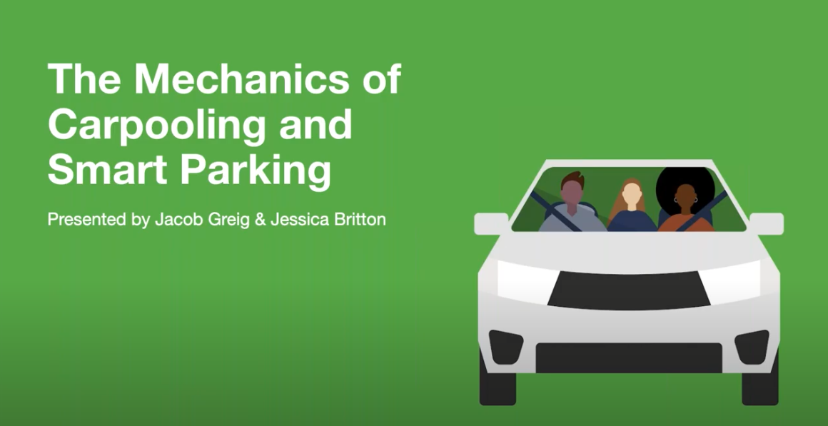 Liftango | The Mechanics of Carpooling & Smart Parking