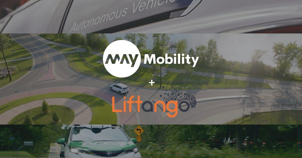 Liftango | Liftango and May Mobility partner to deliver dynamic on-demand shared transport ...