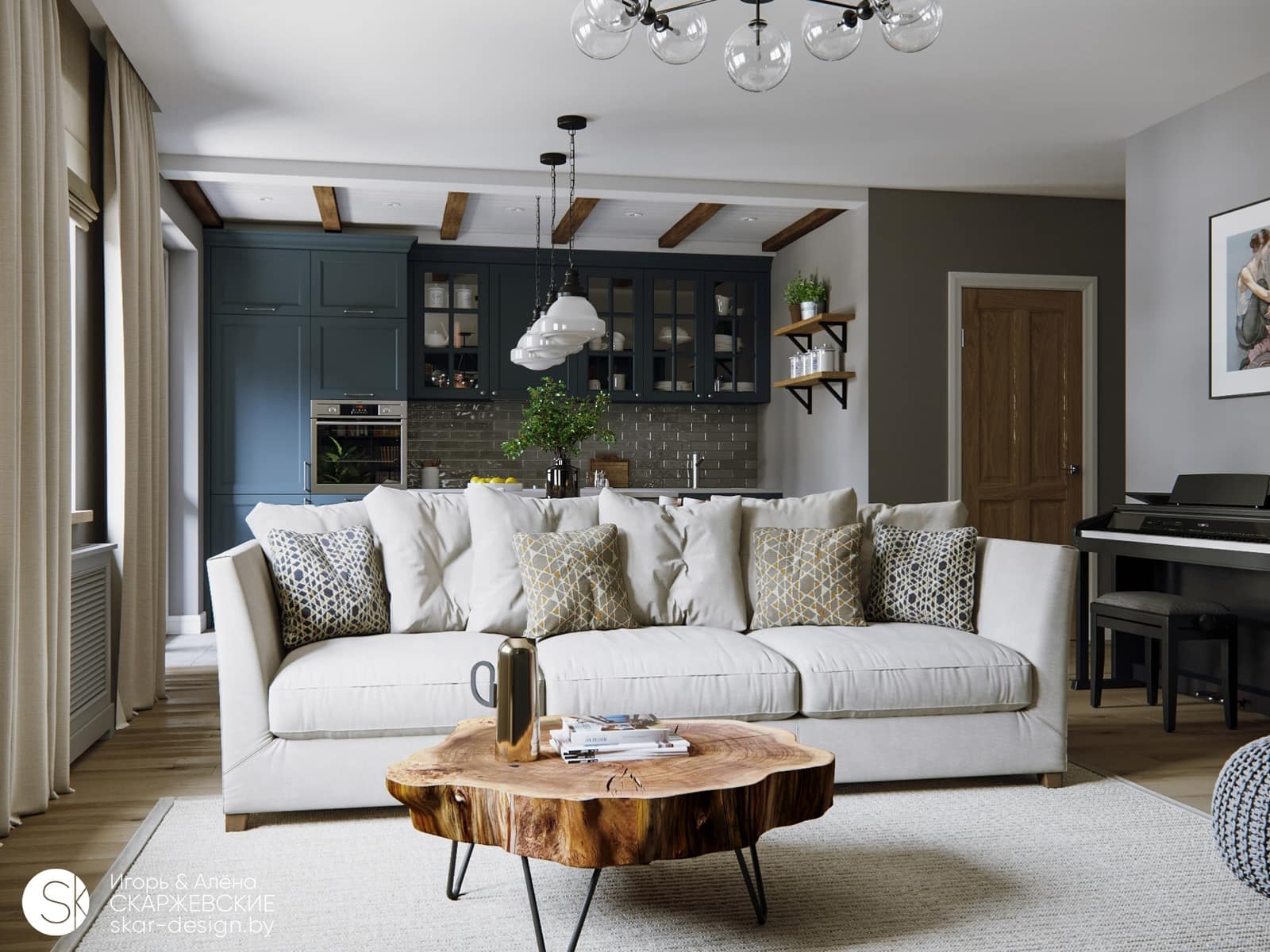 COUNTRY SPIRIT | 3d | Игорь и Алёна Скаржевские