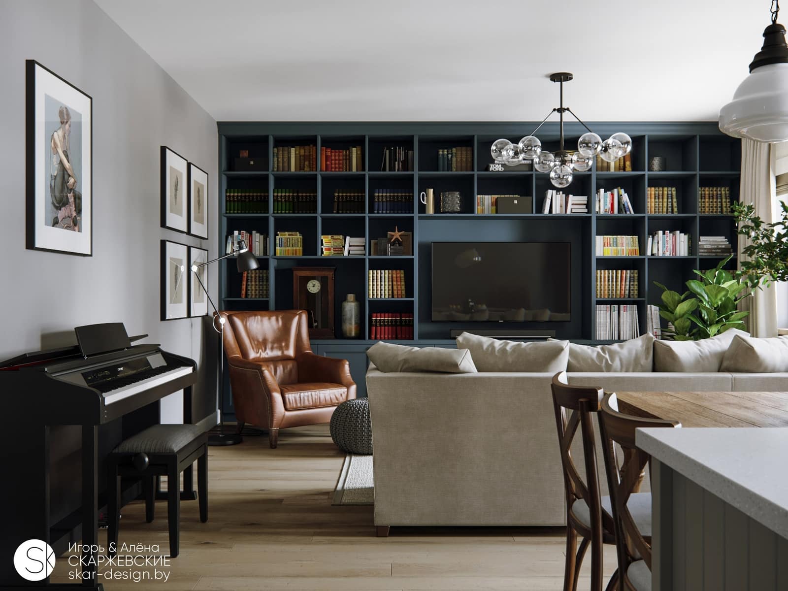 COUNTRY SPIRIT | 3d | Игорь и Алёна Скаржевские