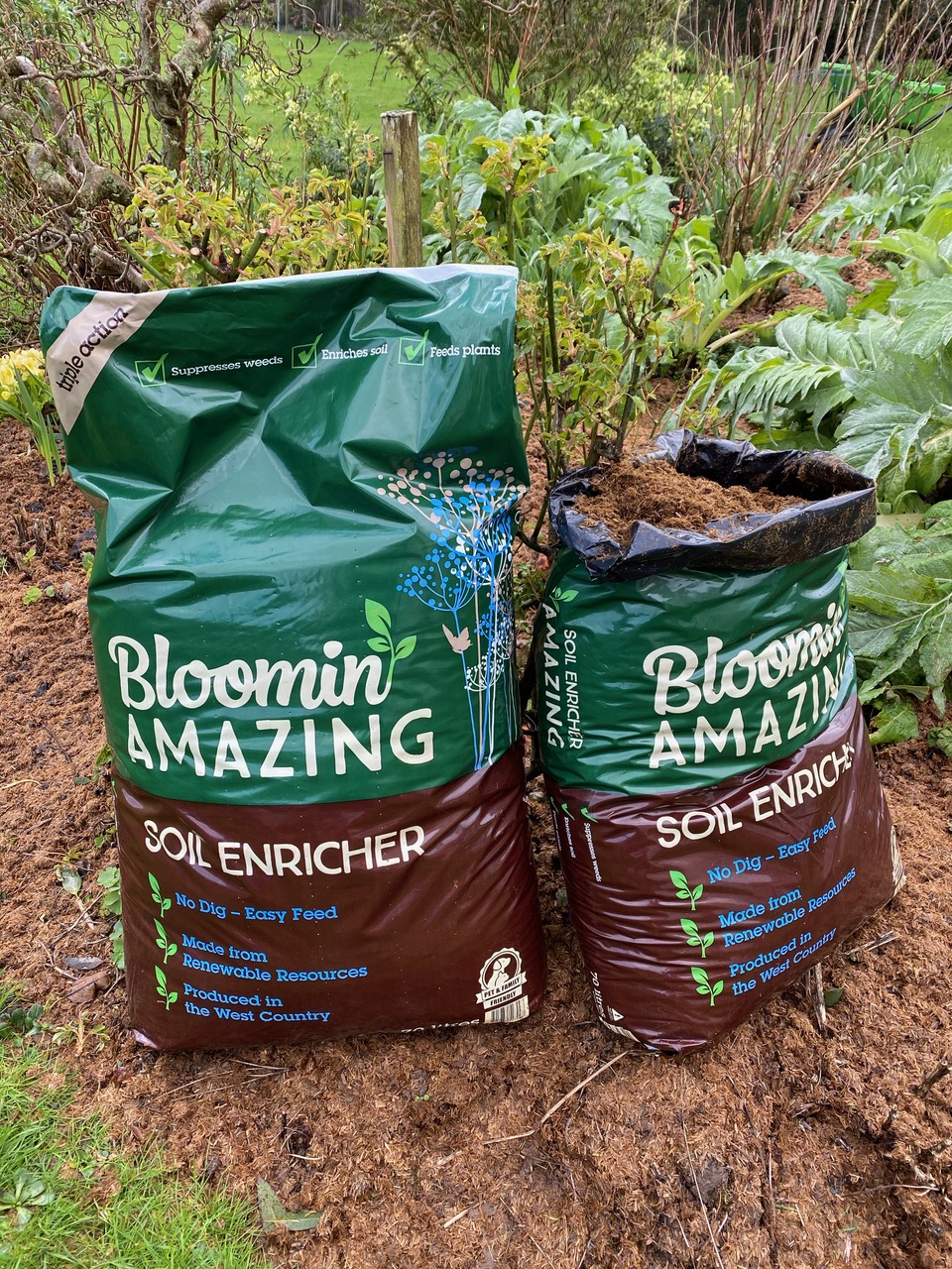 Compost Blog: Bloomin Amazing Soil Enricher
