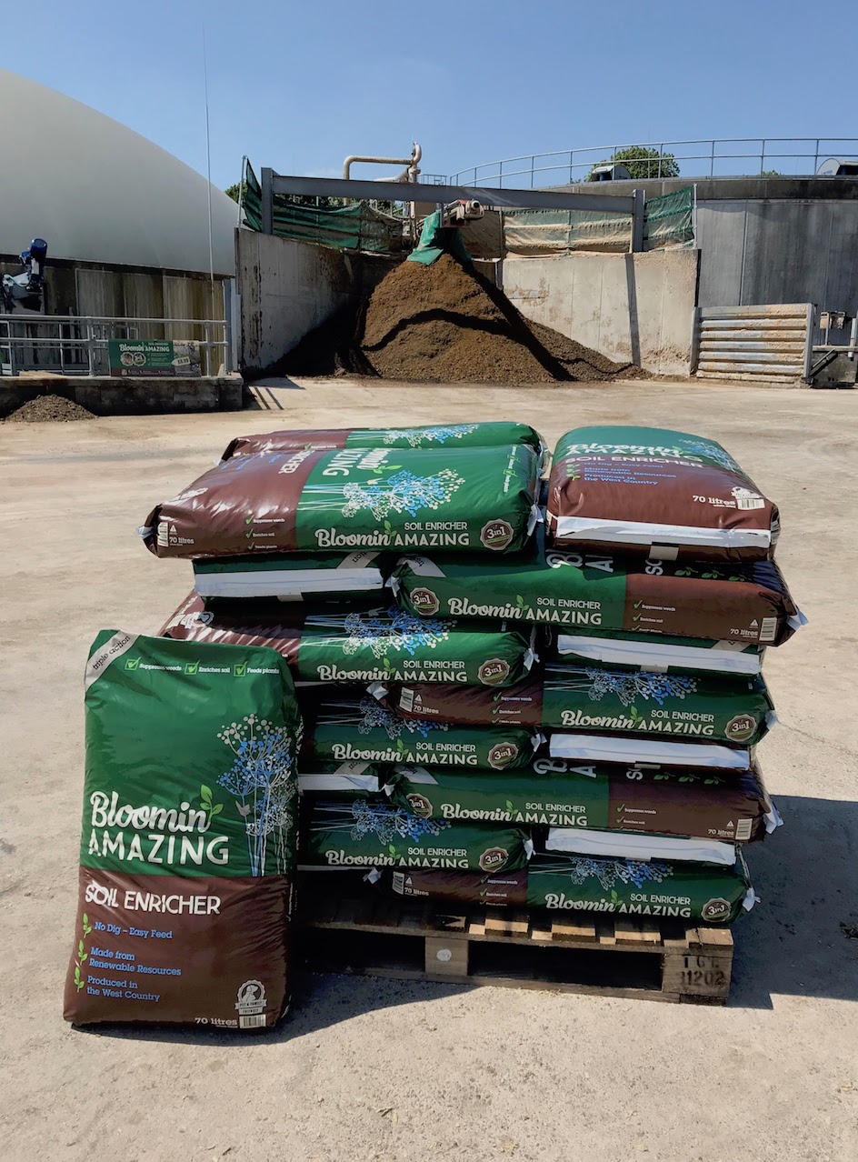 Compost Blog: Bloomin Amazing Soil Enricher
