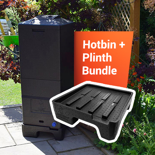 Hotbin Mini Bundle Hot Composter
