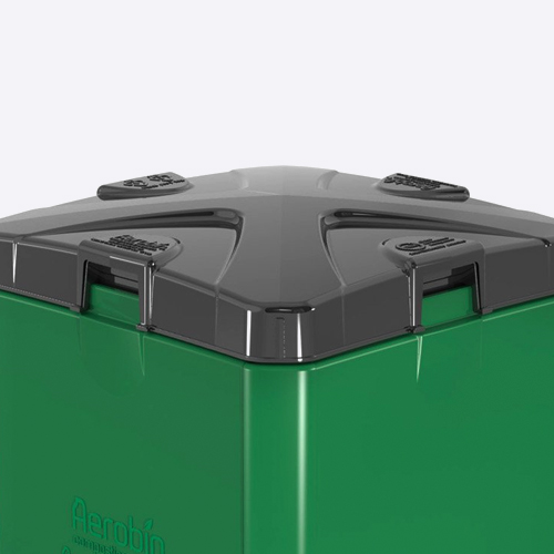 600L Aerobin Hot Composter