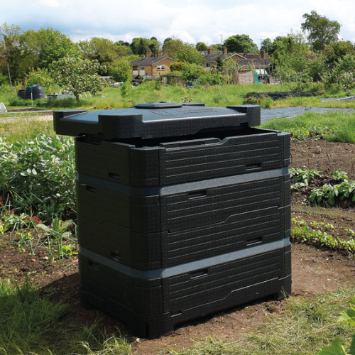 Compost Blog: The ‍Hotbin Mega Hot Composter