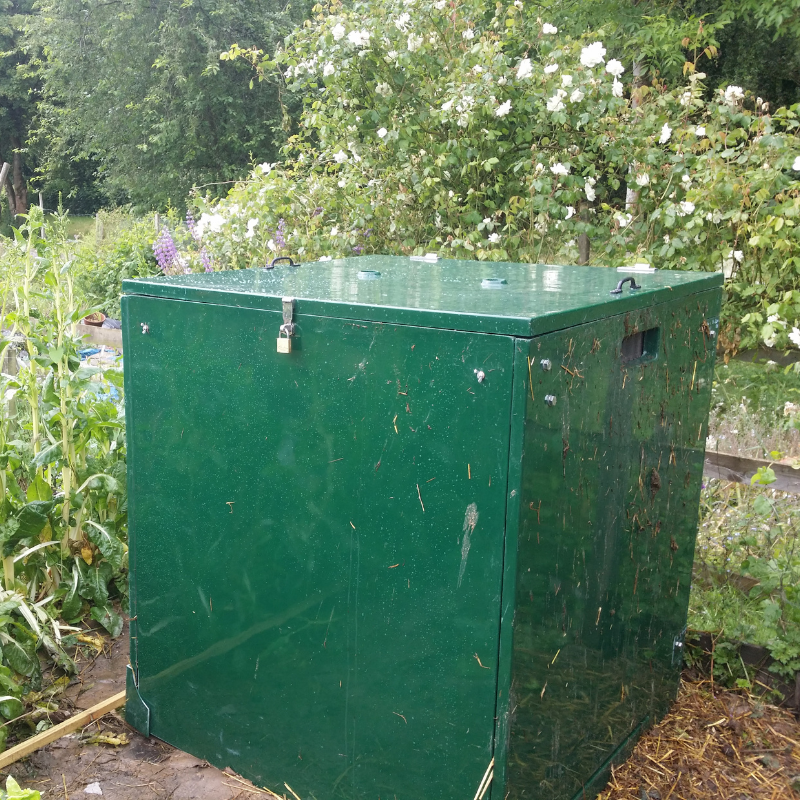 Compost Blog: Working with Good Gardeners International