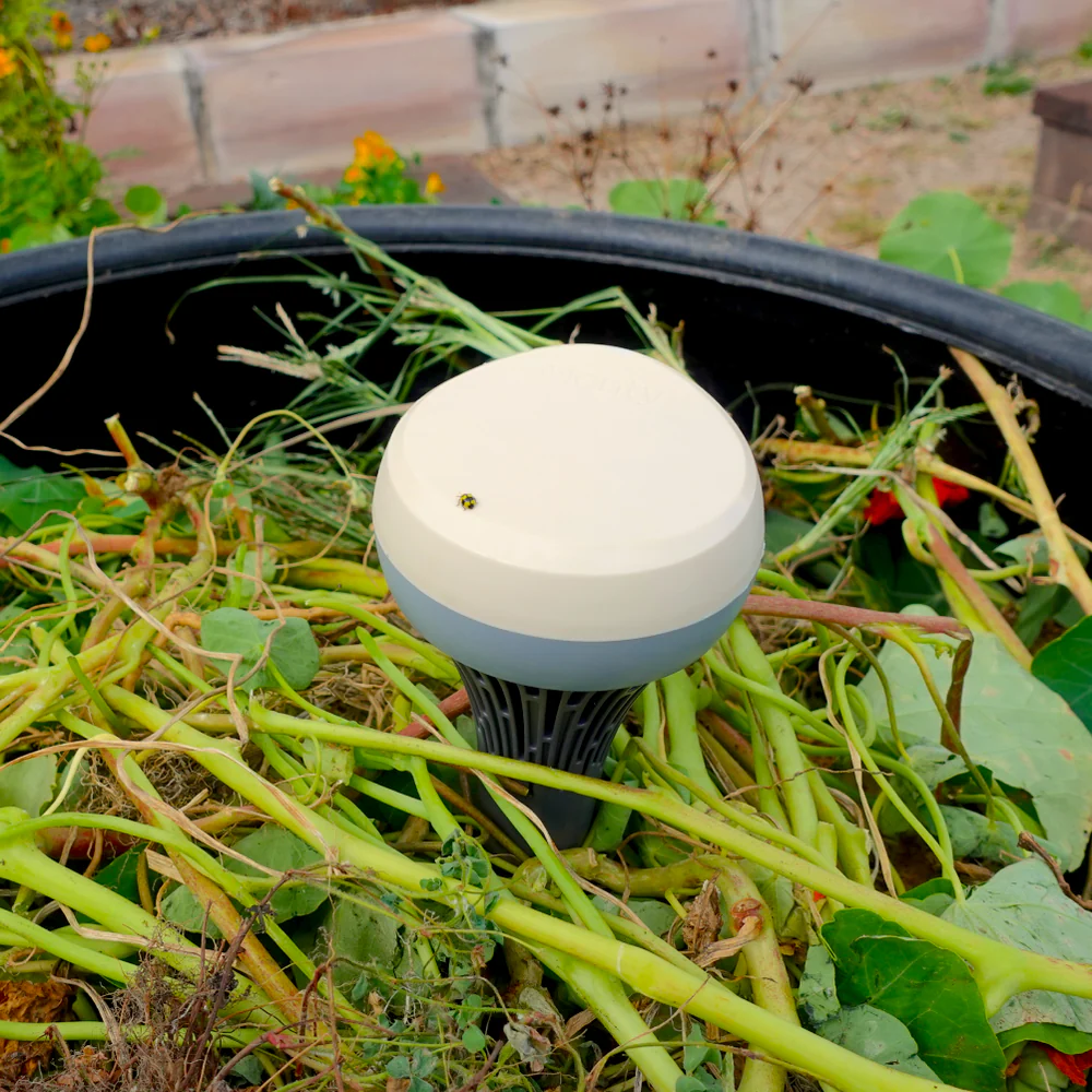Compost Blog: Excited to try the 'Monty' compost monitor