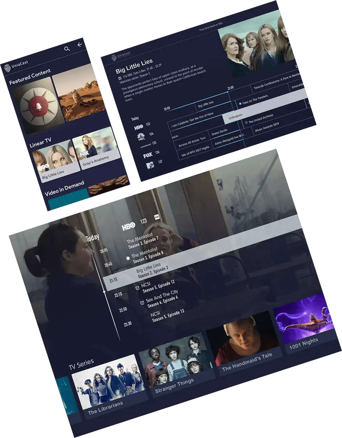 Extend Existing Cable, DTH, Or DTT Service with OTT