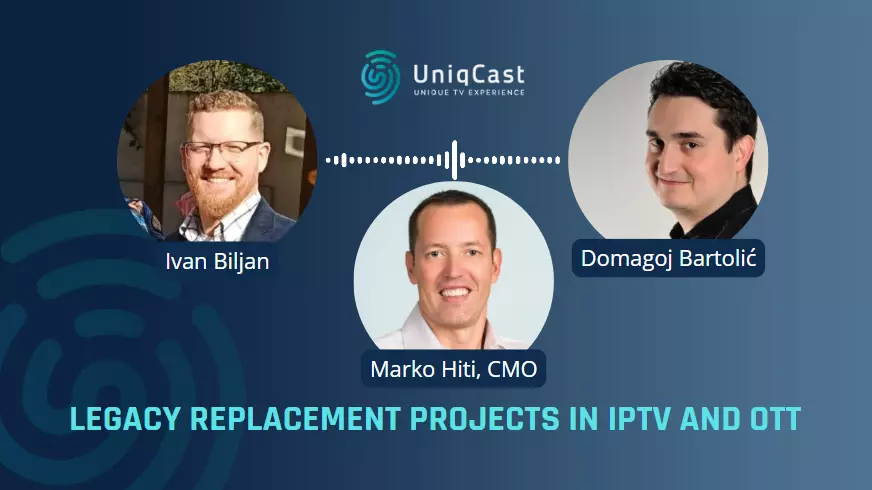 Exploring Legacy Replacement in IPTV: Challenges & Benefits