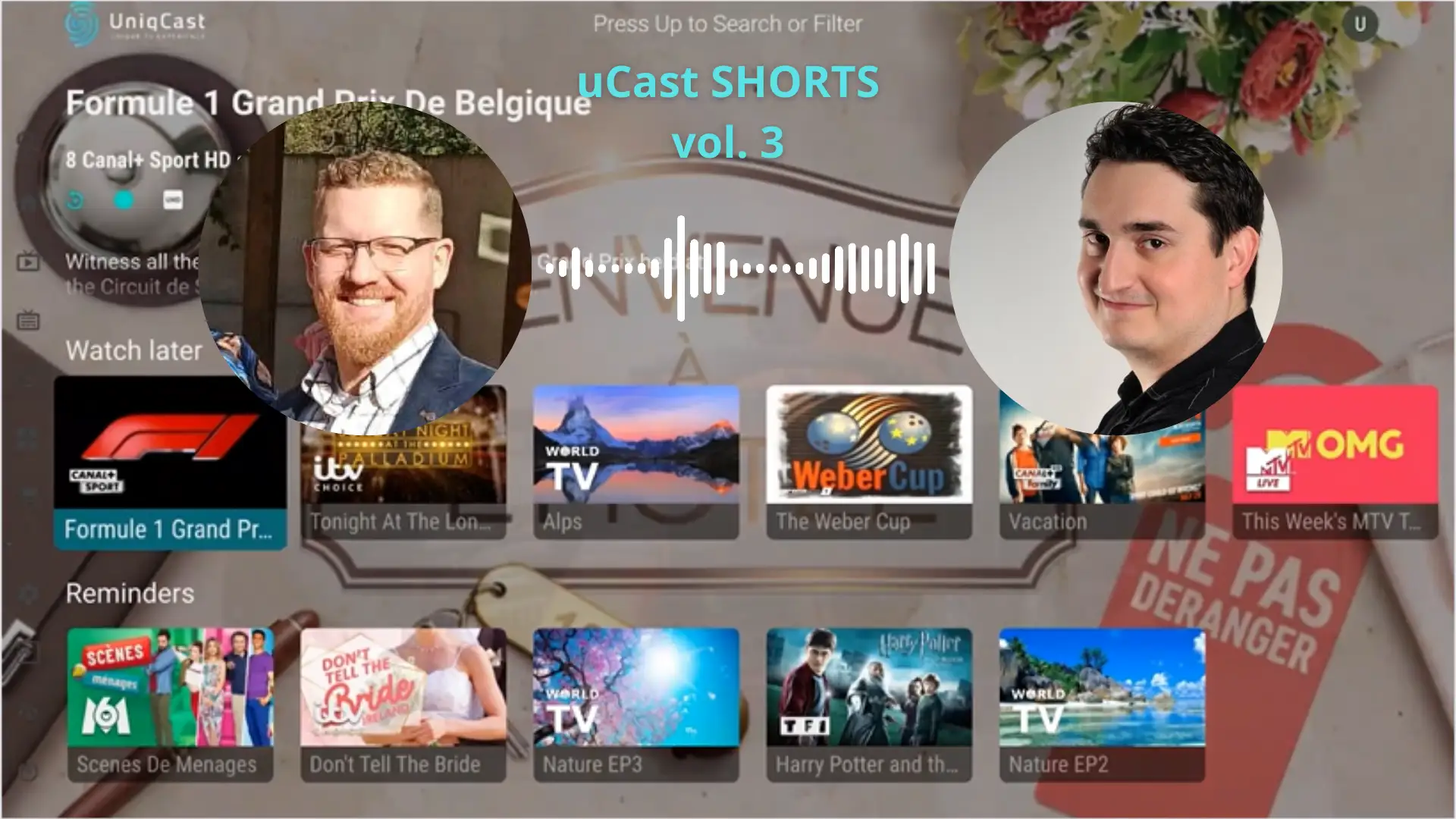 Never Miss an OTT / IPTV Show: Reminders Feature
