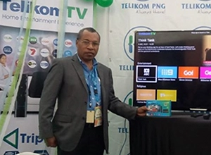 Telikom PNG Offers Full Triple Play Services
