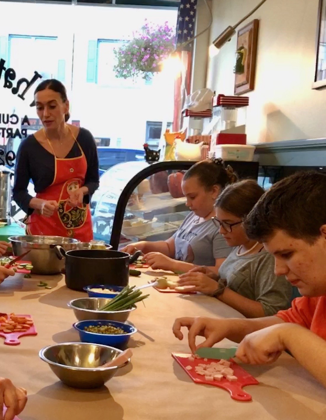 Cooking and Baking Birthday Parties for Kids and Adults