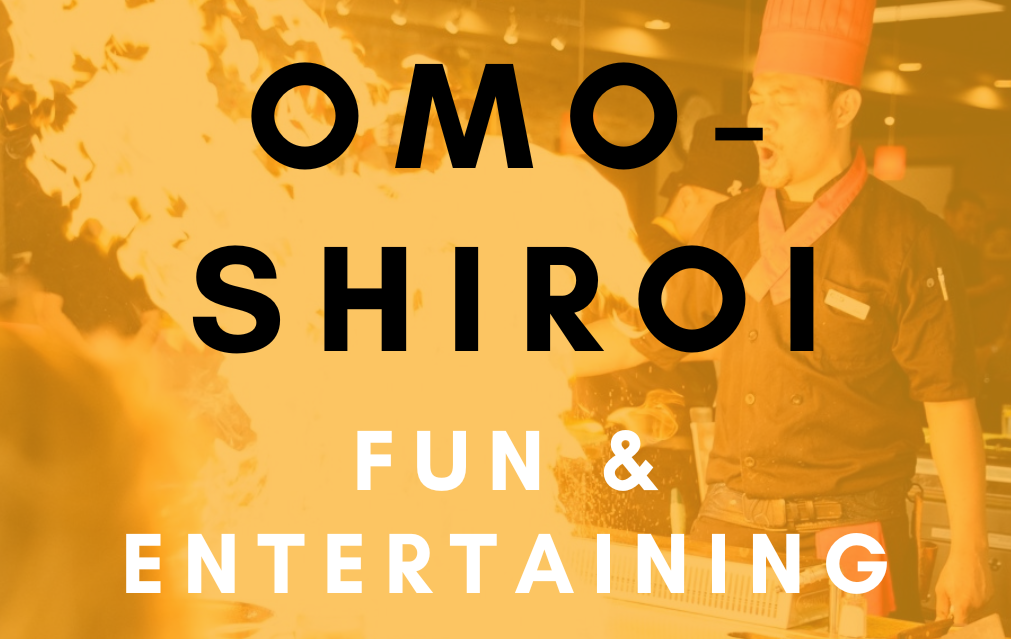 OMO Teppan & Kitchen: Calgary's Teppanyaki/Benihana