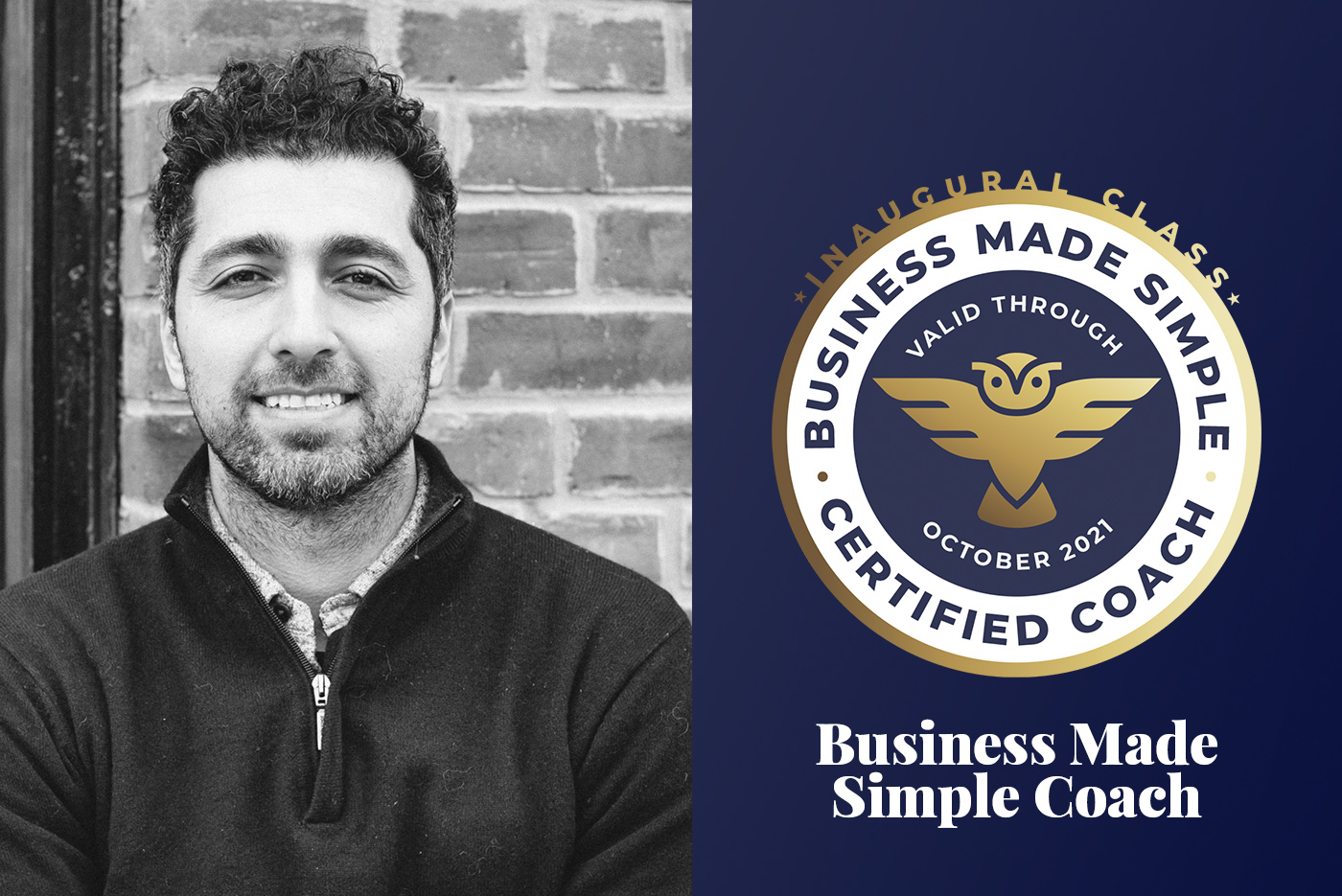Business Made Simple Certified Coach - Creativeo