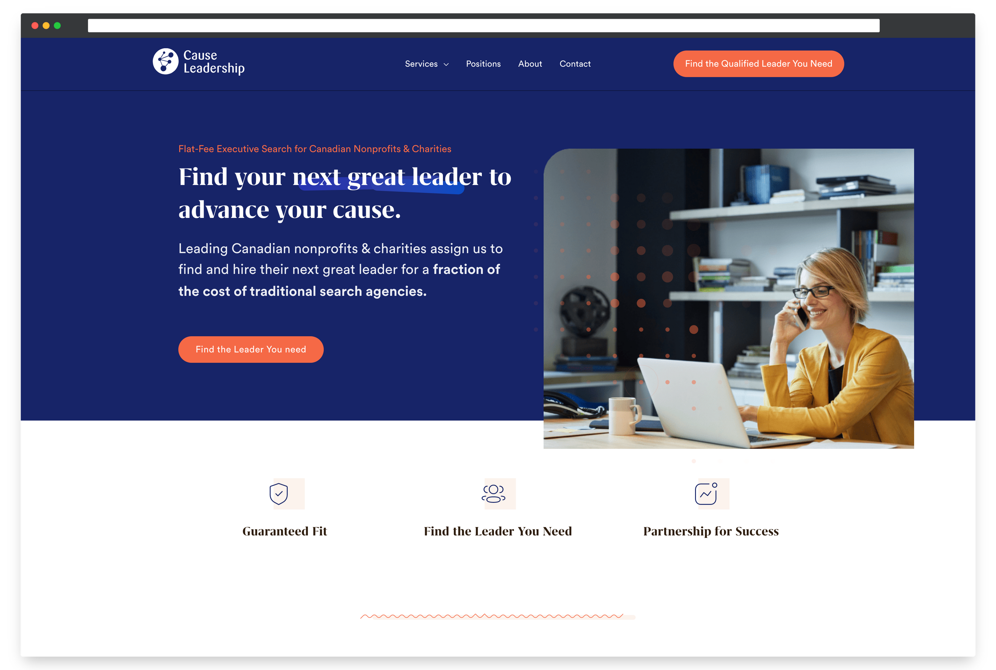 Cause Leadership | StoryBrand Marketing Example | StoryBrand Coach & Guide
