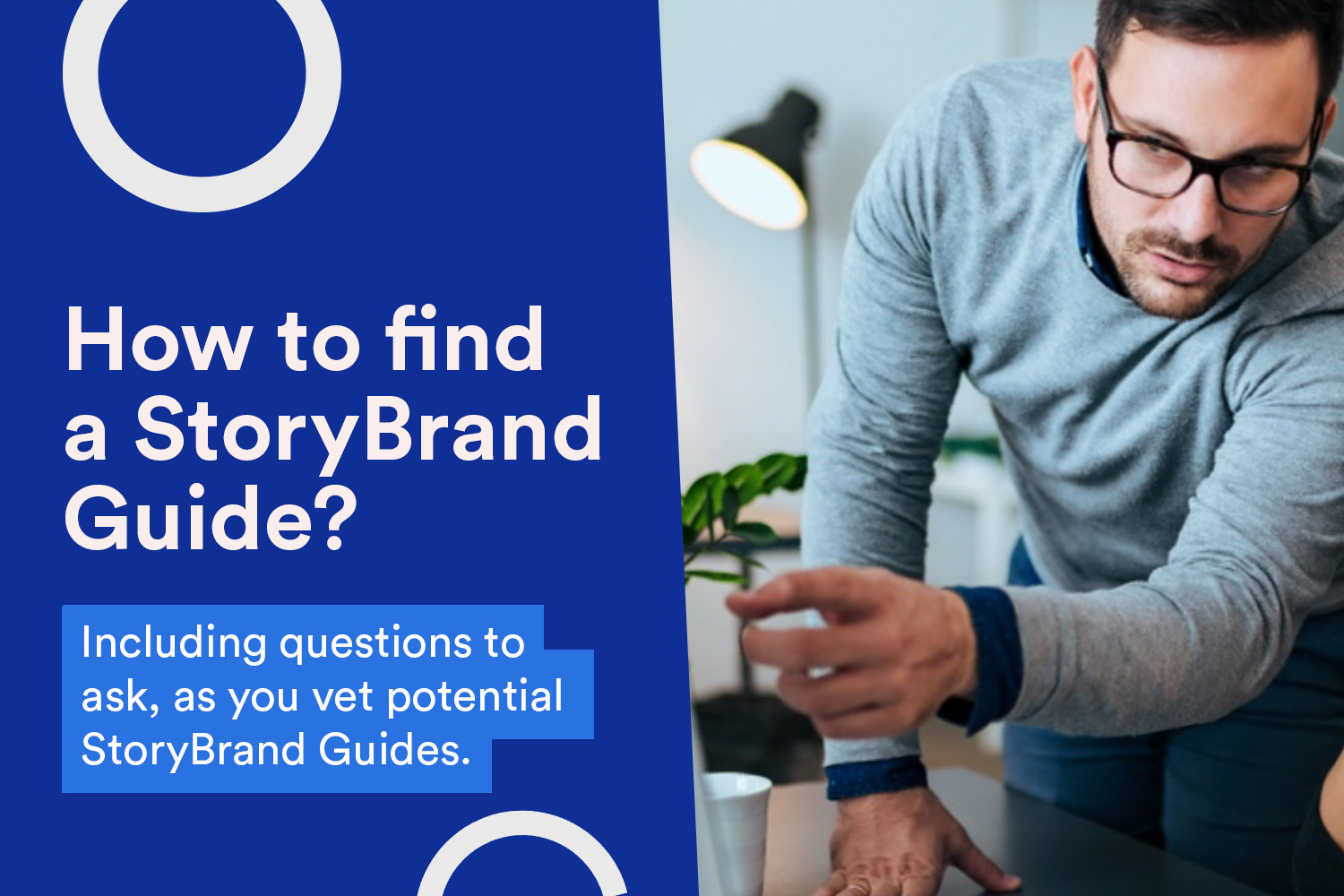 How to Find a StoryBrand Guide - Creativeo
