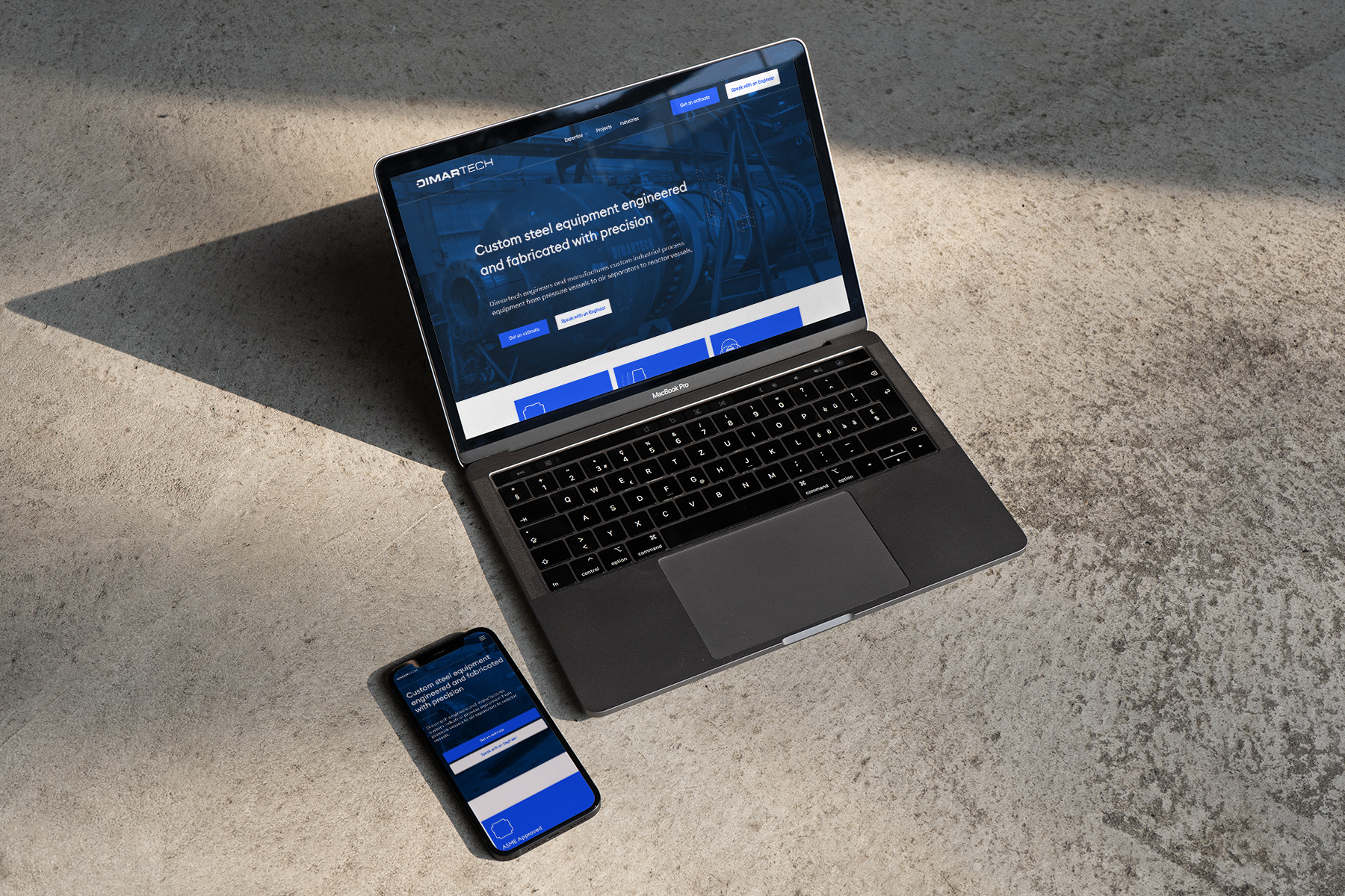 Dimartech | StoryBrand Marketing Example | StoryBrand Coach & Guide