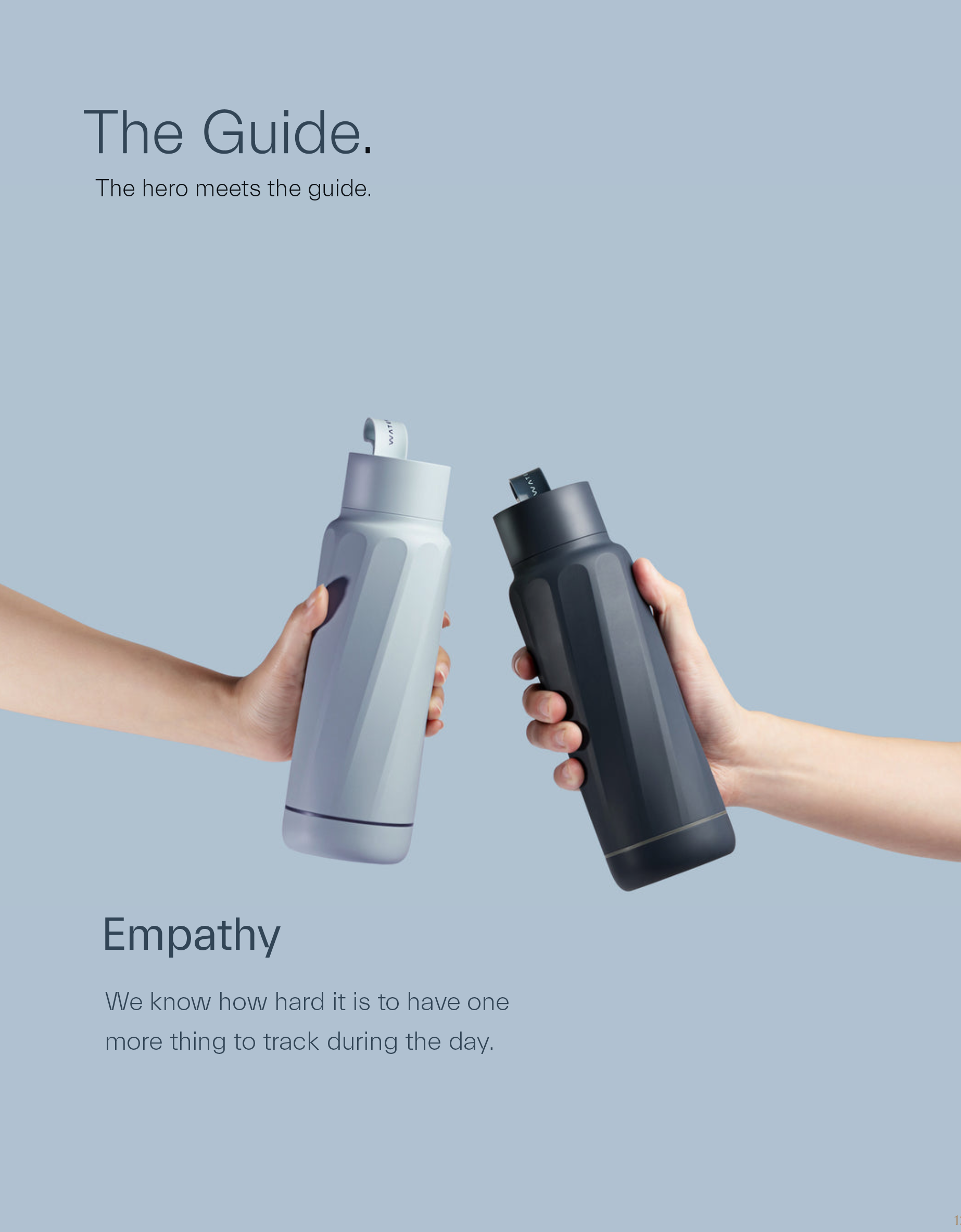 WaterH The Smart Water Bottle | StoryBrand Marketing Example ...