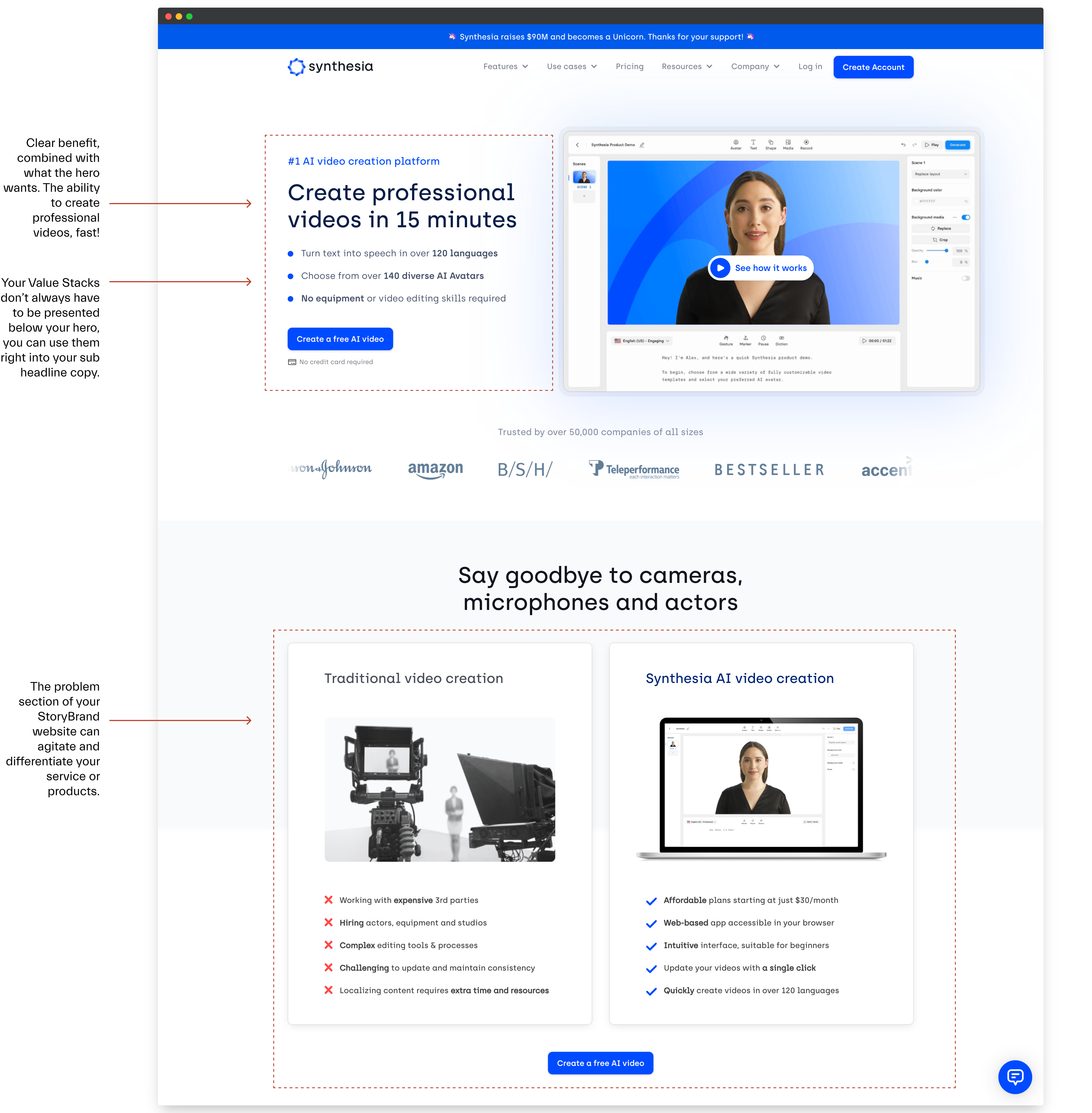20+ Proven StoryBrand Website Examples for Inspiration - Creativeo