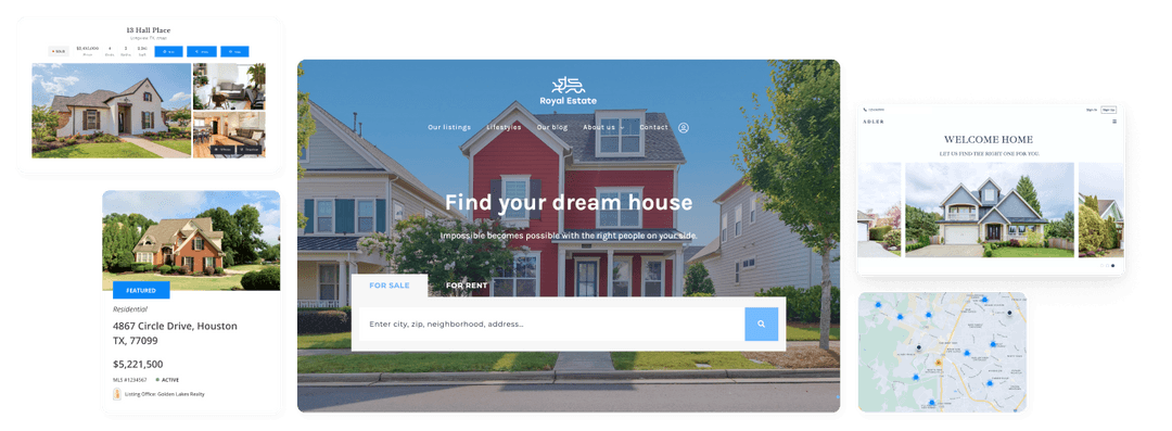 Placester: #1 Website Builder for Real Estate Agents and Teams