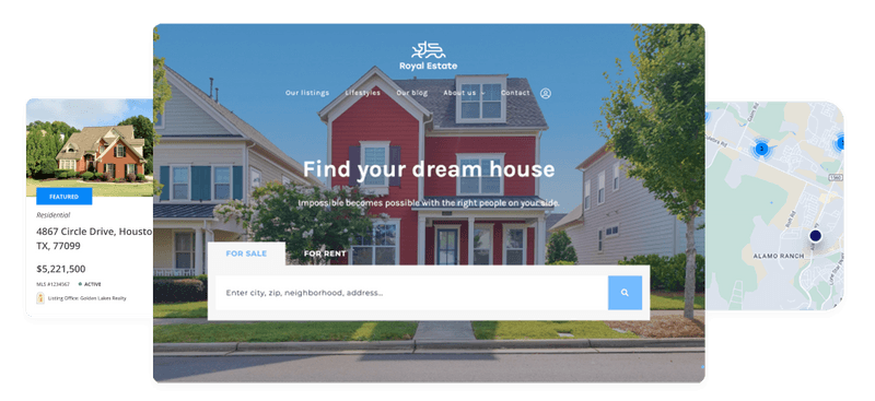 Placester: #1 Website Builder for Real Estate Agents and Teams