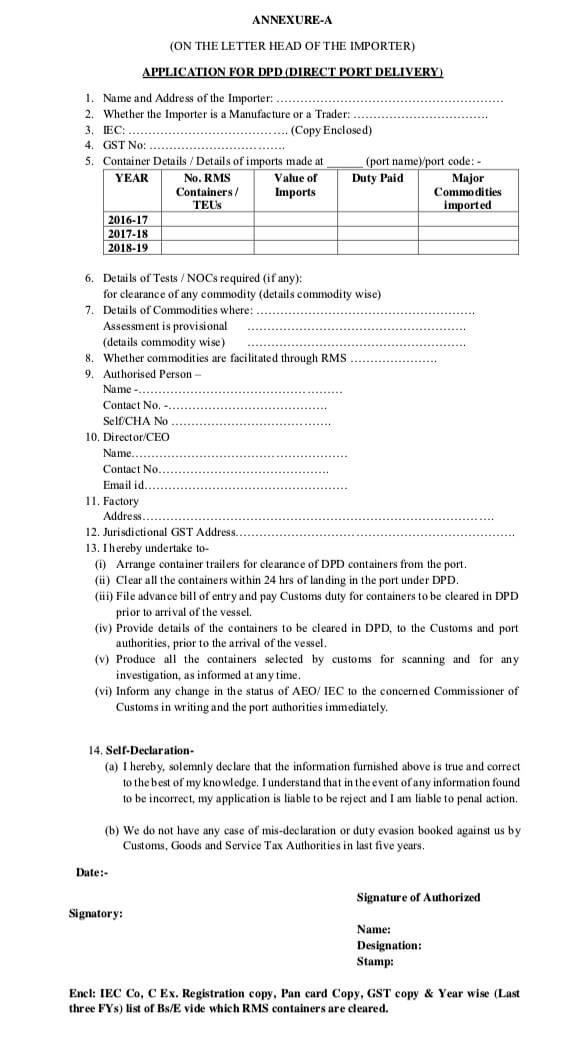 Direct Port Delivery: India’s Move To Cut Import Delivery Time, Costs ...
