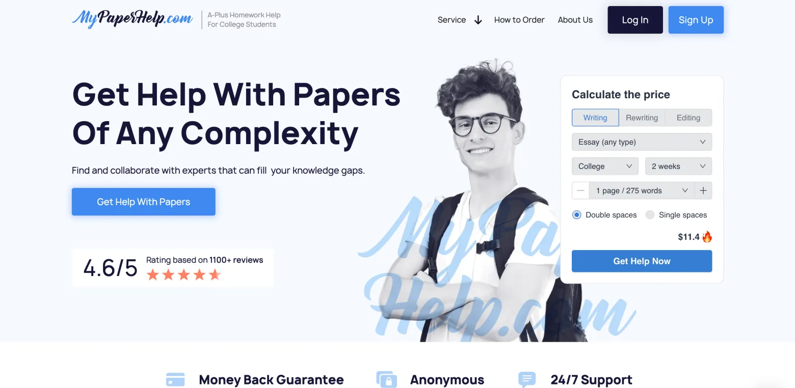 This Service Caught Our Eye. See Mypaperhelp Review for More