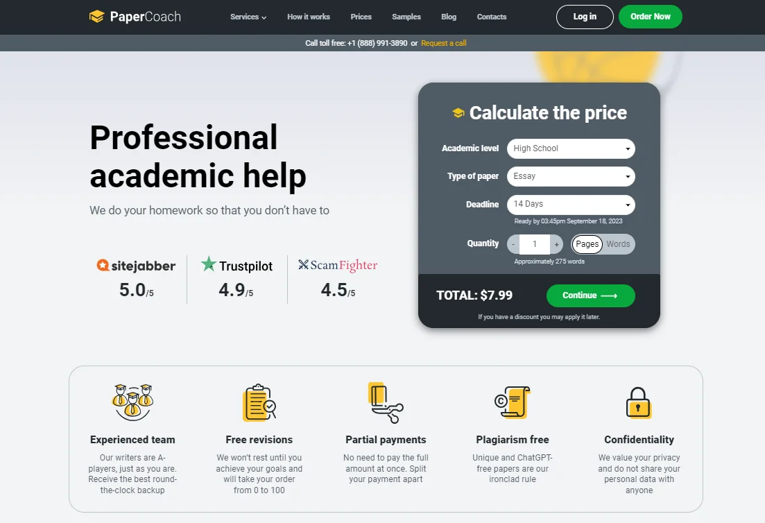 PaperCoach Review 2024: 🔎 Is It Safe? We Tested It