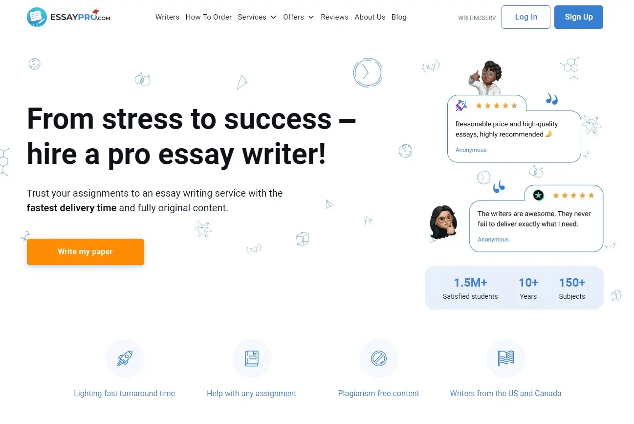 EssayPro Review | An Updated 2023 Unbiased Review