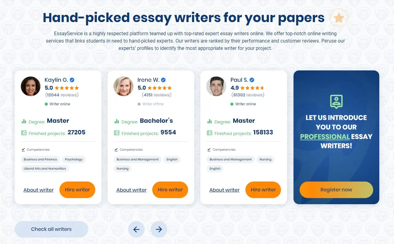 EssayService Review 2024 | The Latest EssayService.com Review