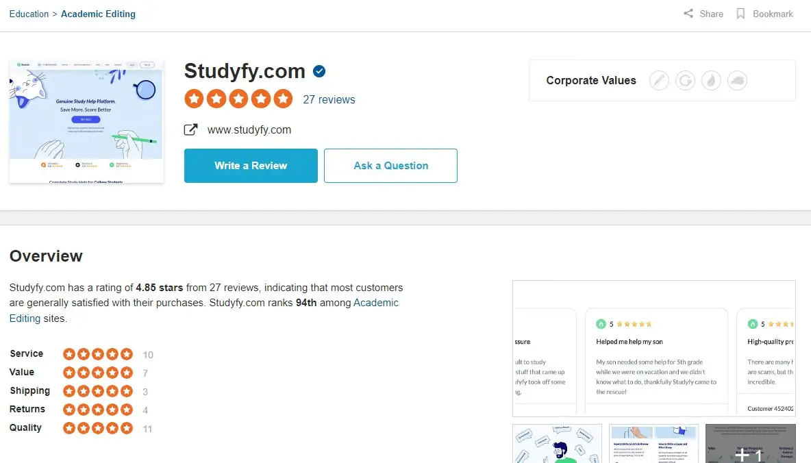 Comprehensive Studyfy Review 2024 | Find Out Everything You Need