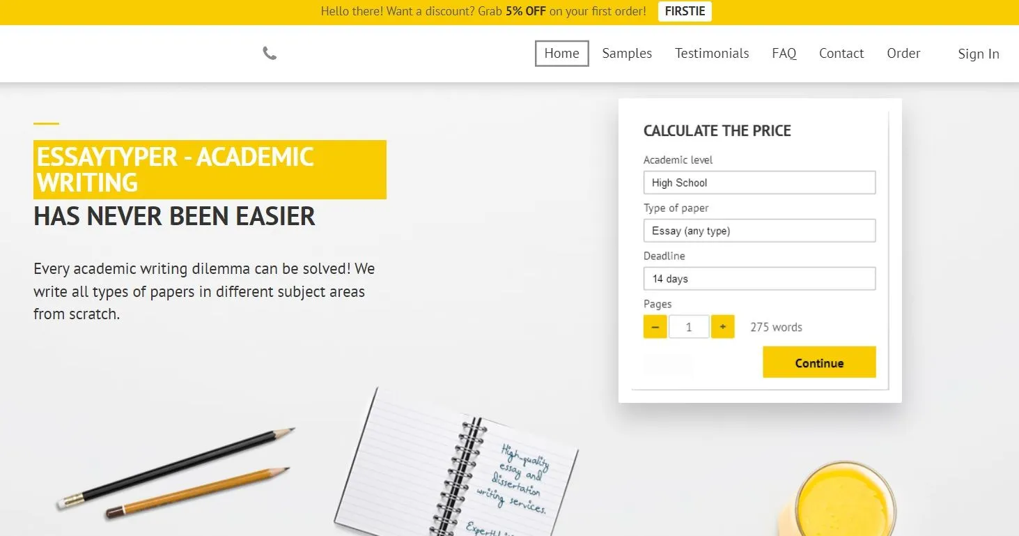 EssayTyper Review 2024 ⚡ Quality, Pricing, Convenience