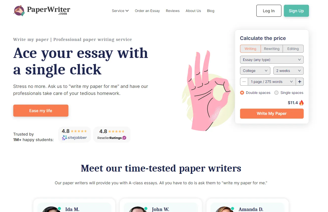 PaperWriter Review 2024 | An Updated Review of the Paper Writer Service
