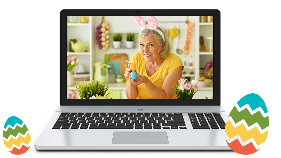 A Virtual Easter: How to Enjoy Easter at Home