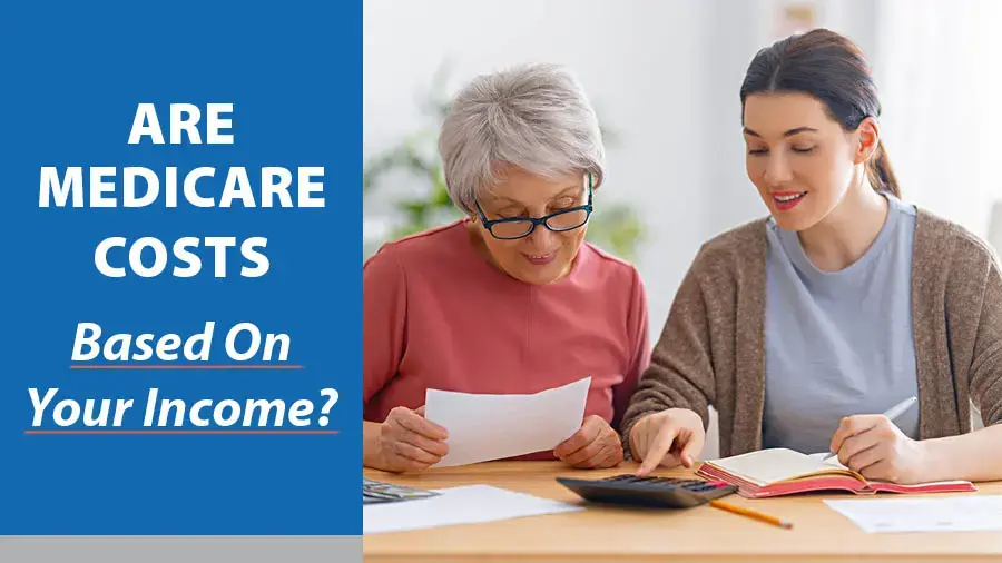 Are Medicare Costs Based On Your Income?