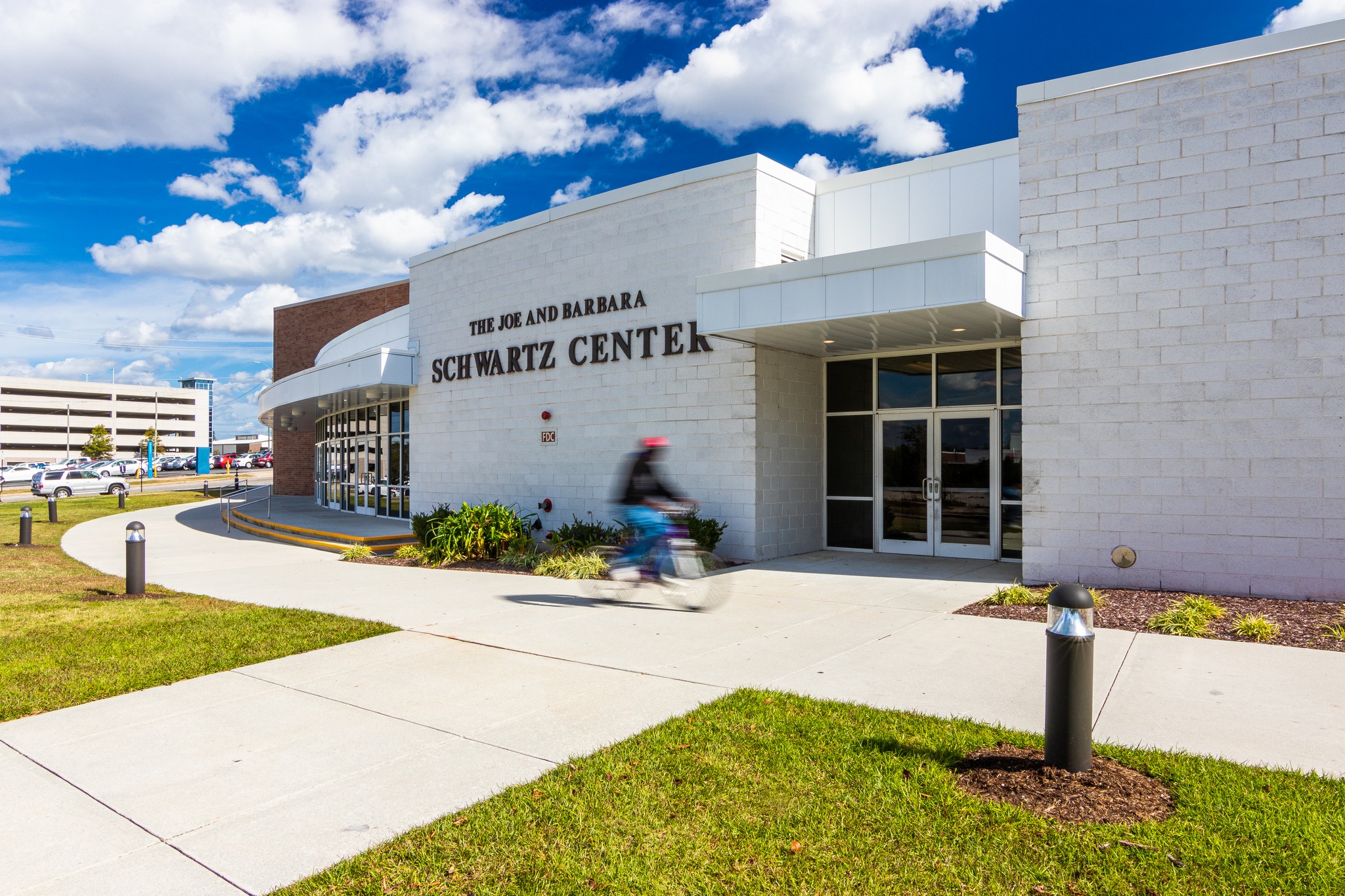 Monteith Construction | Cape Fear Community College Schwartz Center ...