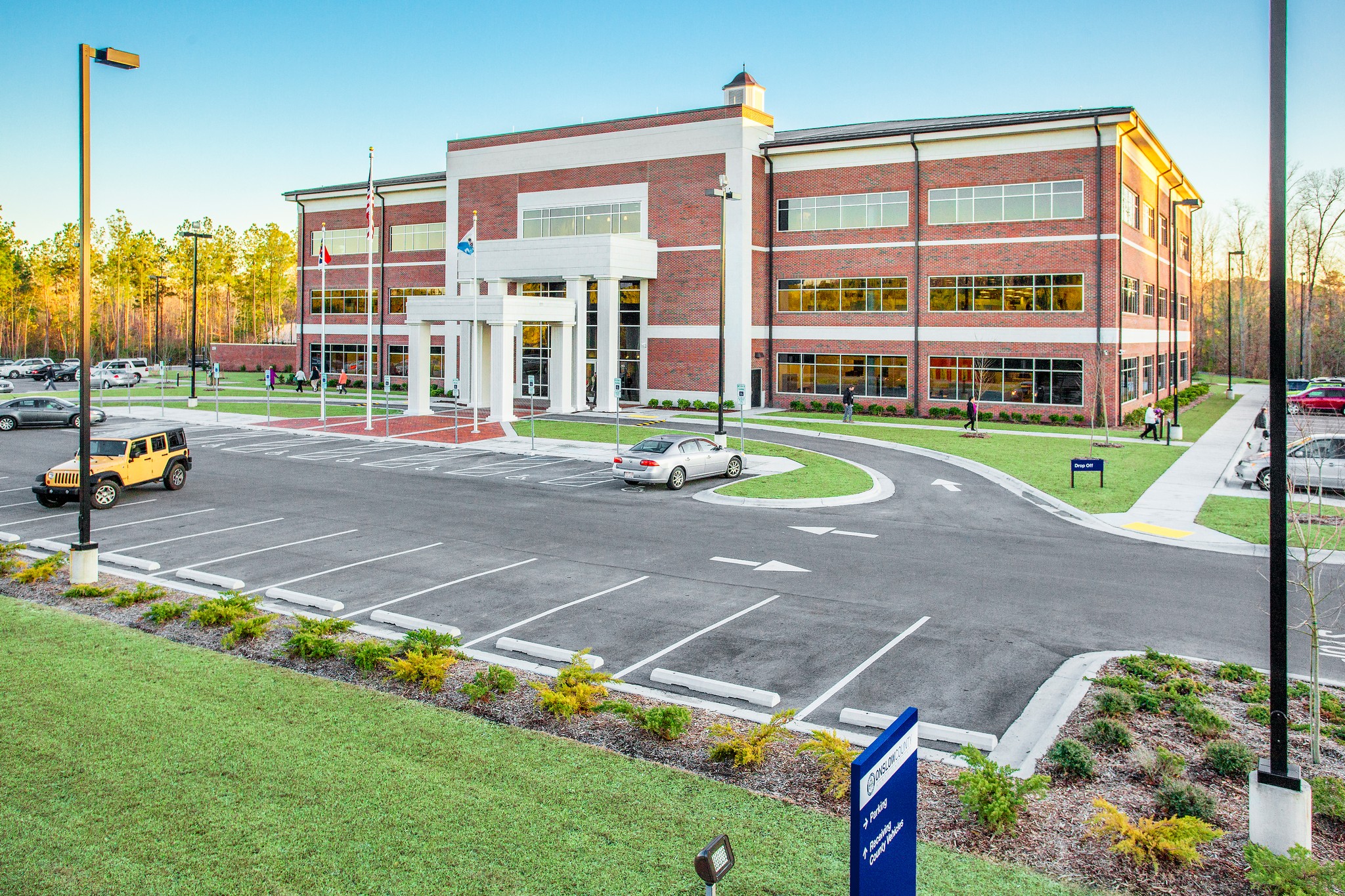 Monteith Construction | Onslow County Government Center