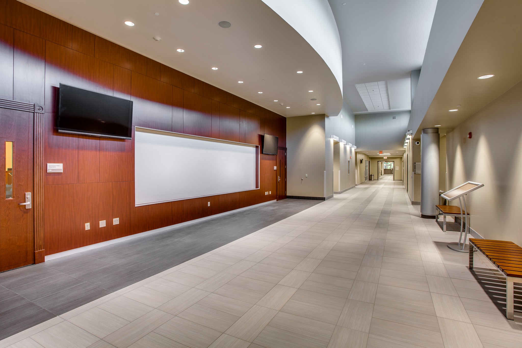 Monteith Construction | Onslow County Government Center