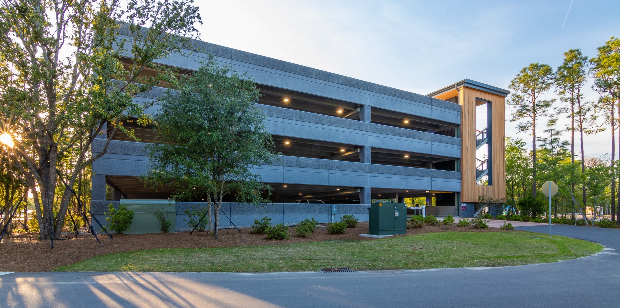 Monteith Construction | Corporate Parking Deck