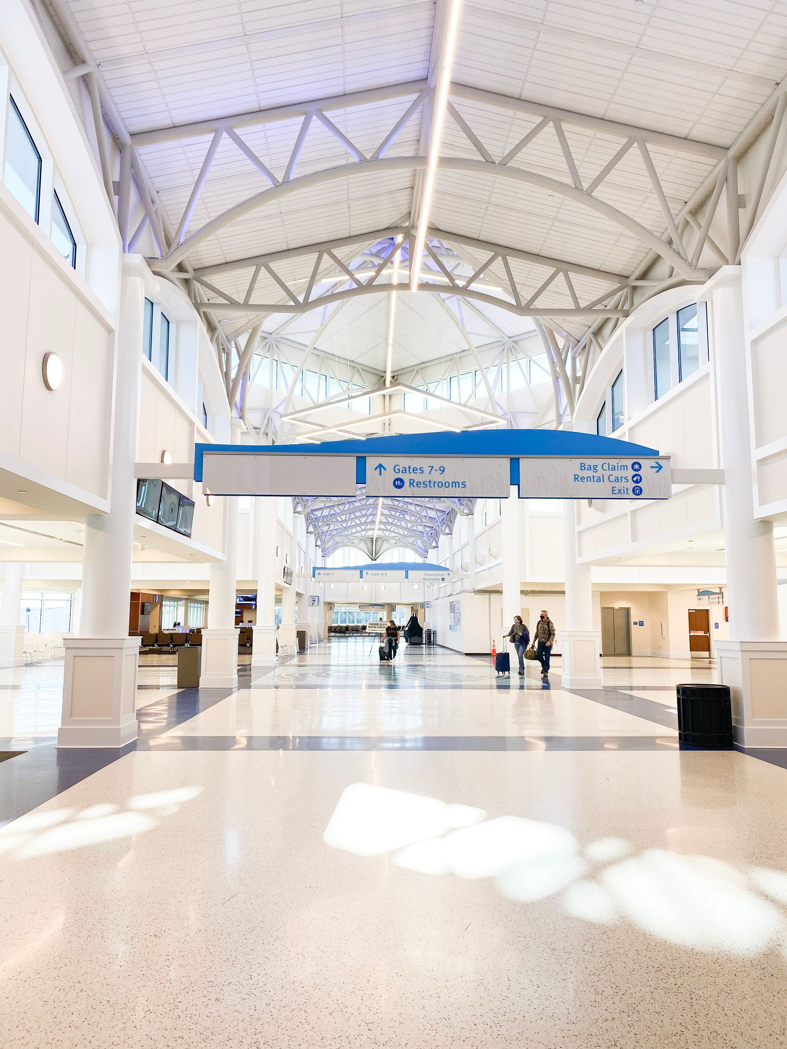 Monteith Construction | Wilmington International Airport (ILM) Terminal ...