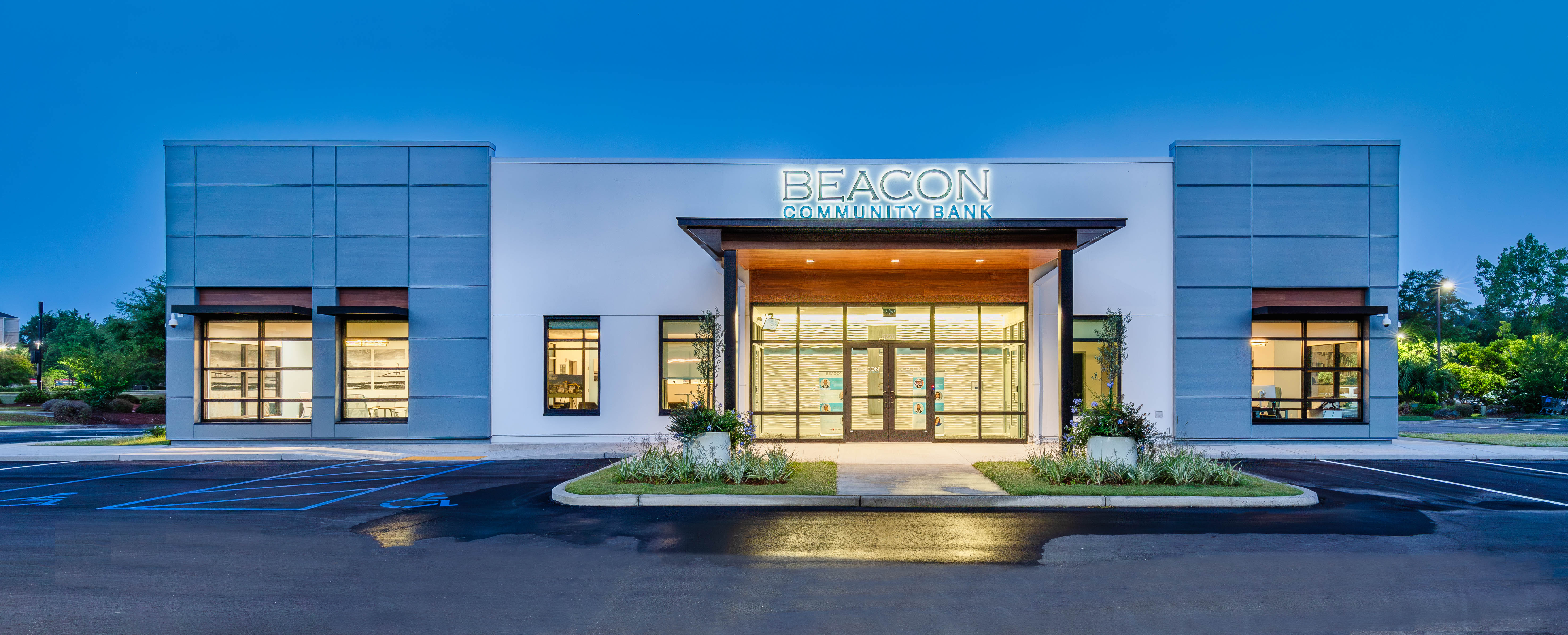 Monteith Construction | Beacon Bank of Charleston