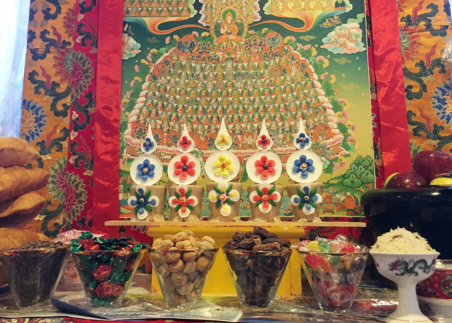 Tsog Offering (for those with commitment only)