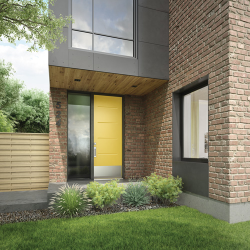 Vog door panel - Palma Door Systems