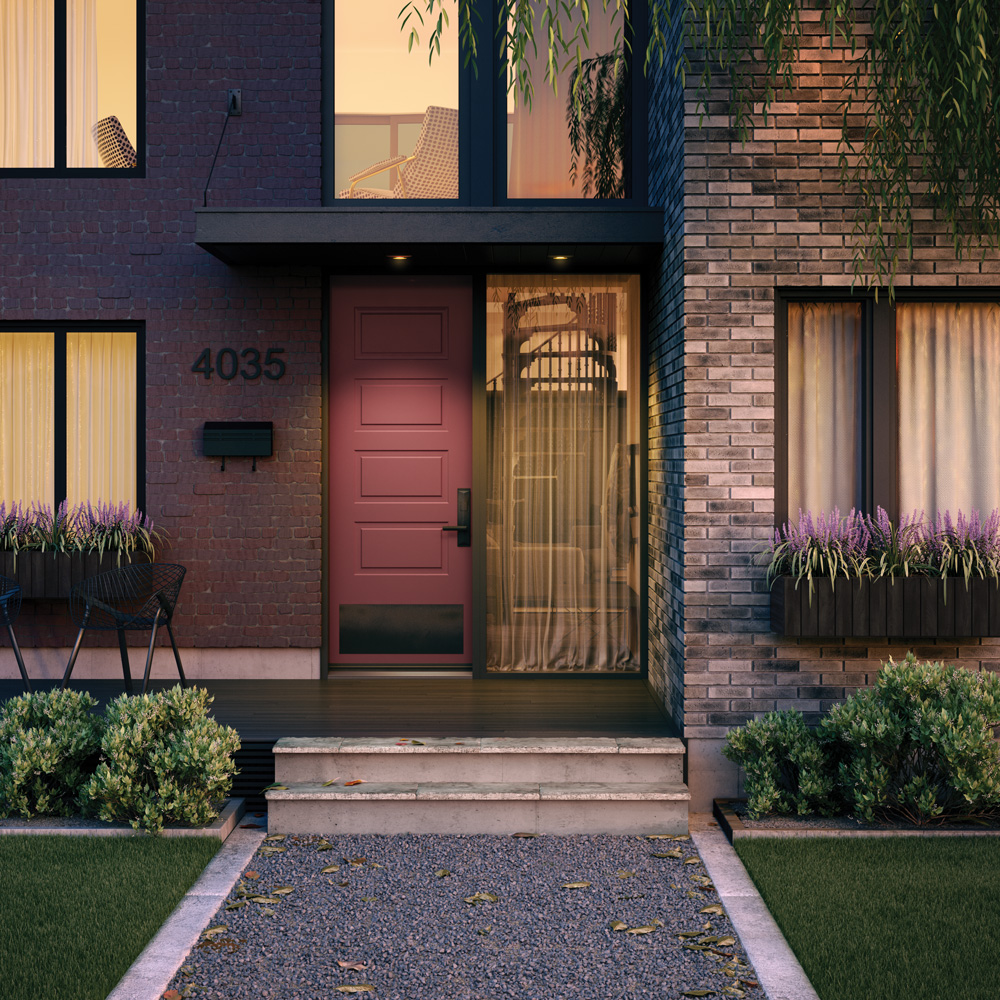 Soho door panel - Palma Door Systems