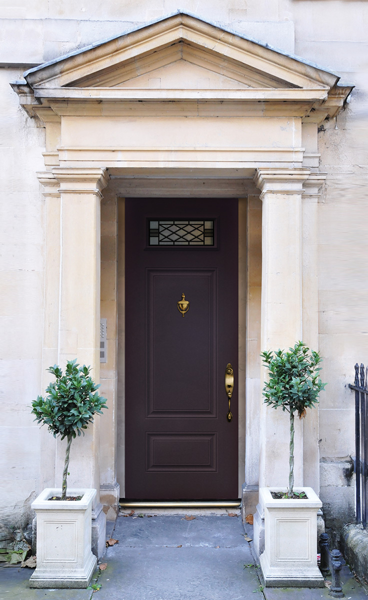 Orleans door panel - Palma Door Systems